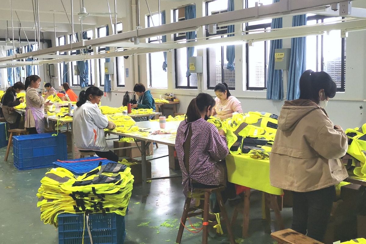Construction Safety Vest Manufacturer in China