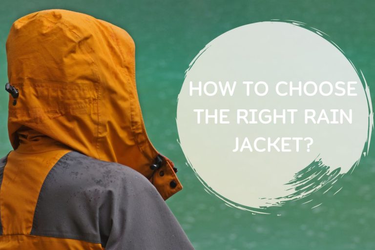 How to Choose the Right Rain Jacket? | Wearce